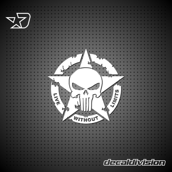 Live without limits sticker