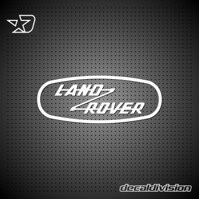 Land Rover Heritage Badge Sticker