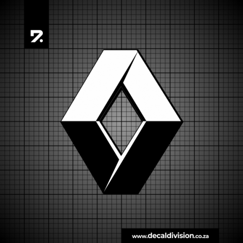 Renault Logo Sticker