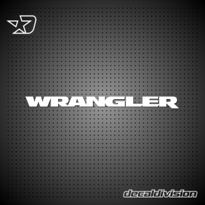 Jeep Wrangler Sticker