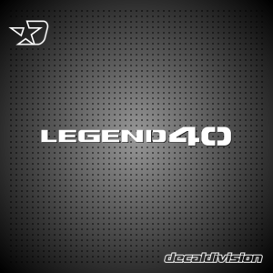 Toyota Hilux Legend 40 Stickers