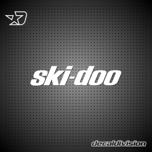 Ski-doo Logo Sticker