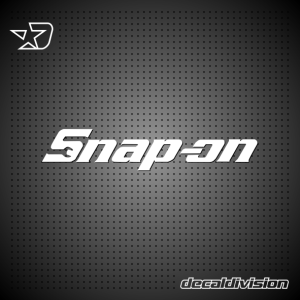 Snap-On Sticker