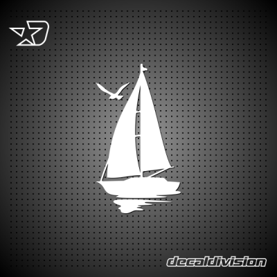 Sailing Yacht Sticker