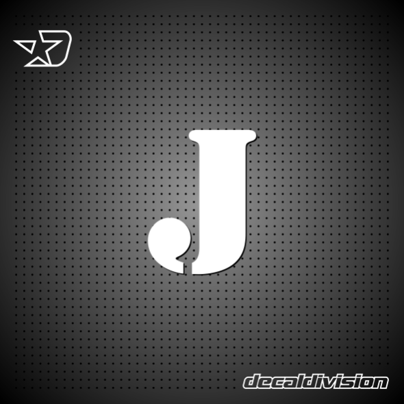 Vinyl Adhesive Letter