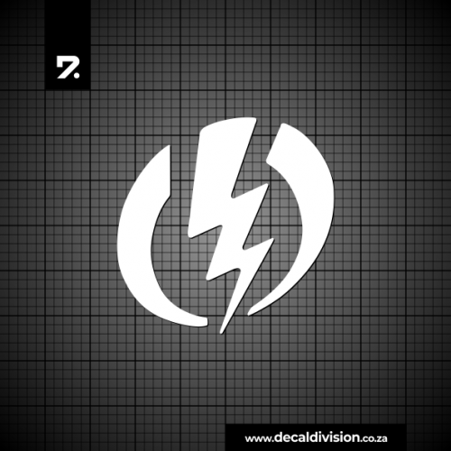 Electric Eyewear Logo Sticker