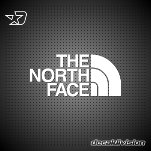 The North Face Sticker
