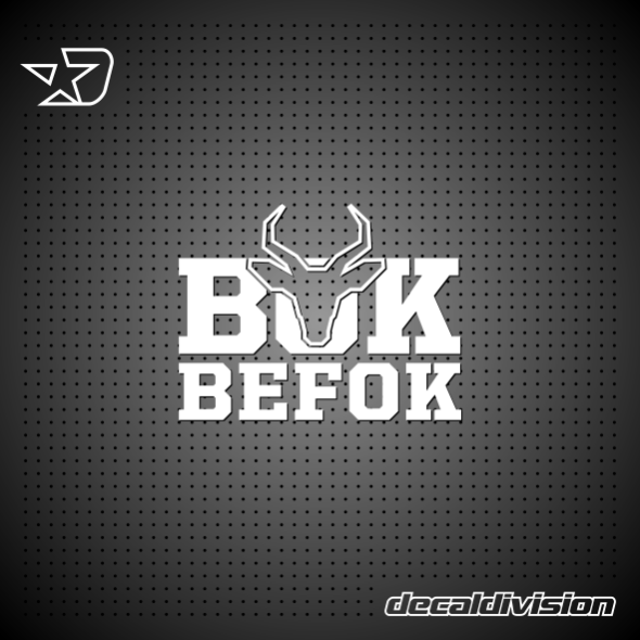 Bok Befok Sticker