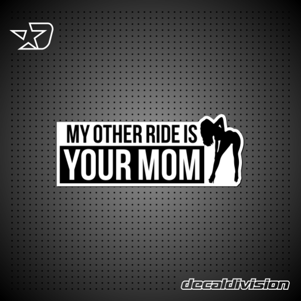 My Other Ride Sticker