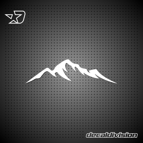 Mountain Sticker I